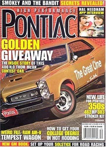 High Performance Pontiac Magazine Subscription Discount - DiscountMags.com