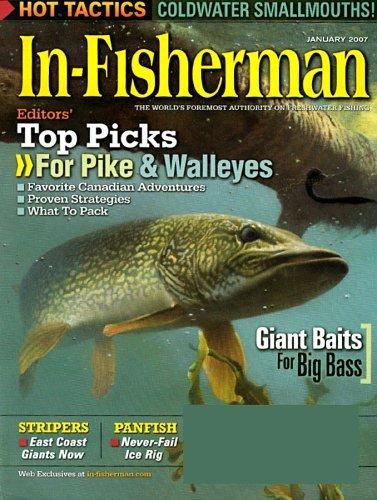 In-Fisherman Magazine | Expert Fishing Tips & Stories - DiscountMags.com