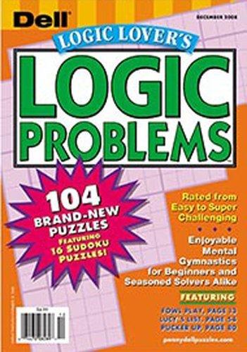 Logic Lover's Logic Problems Magazine Subscription Discount ...