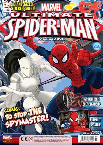Marvel Ultimate Spiderman Magazine Subscription Discount - DiscountMags.com