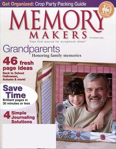 Memory Makers Magazine Subscription Discount - DiscountMags.com