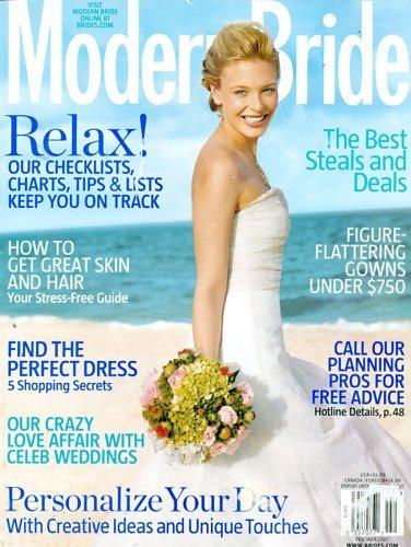 Modern Bride Magazine Subscription Discount - DiscountMags.com
