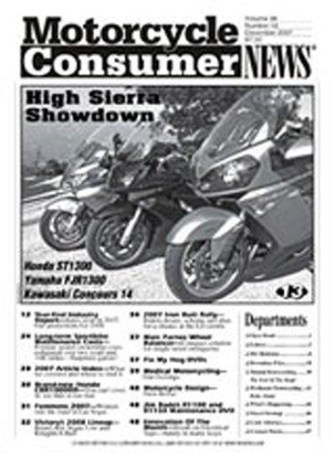 Motorcycle Consumer News Magazine Subscription Discount - DiscountMags.com
