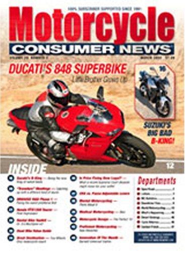Motorcycle Consumer News Magazine Subscription Discount - DiscountMags.com