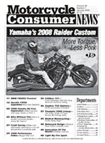 Motorcycle Consumer News Magazine Subscription Discount - DiscountMags.com