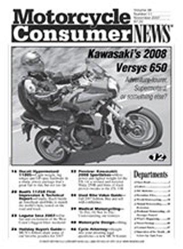Motorcycle Consumer News Magazine Subscription Discount - DiscountMags.com