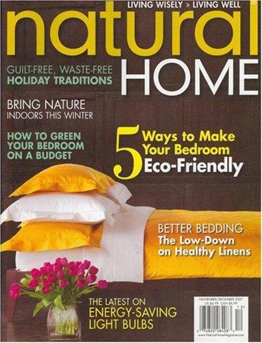 Natural Home Magazine Subscription Discount - DiscountMags.com