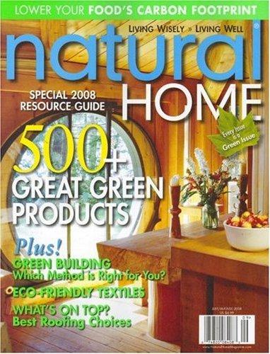 Natural Home Magazine Subscription Discount - DiscountMags.com