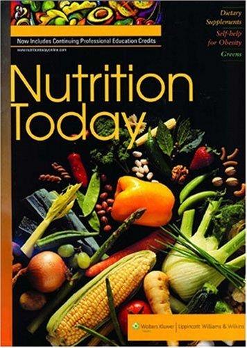 Nutrition Today Magazine Subscription Discount | Subscribe to Nutrition ...