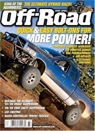 Off-Road Magazine Subscription Discount | Spin Your Wheels ...