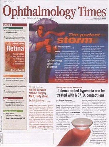 Ophthalmology Times Magazine Subscription Discount - DiscountMags.com