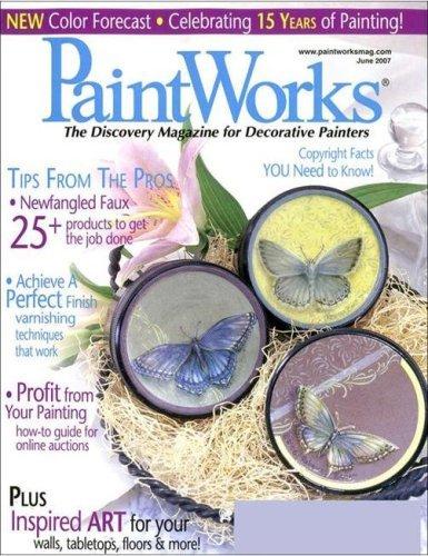 PaintWorks Magazine Subscription Discount | The Leading Magazine for ...