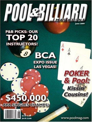 Pool & Billiard Magazine Subscription Discount - DiscountMags.com