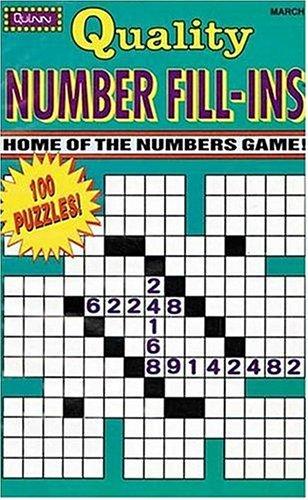 Quality Number Fill-Ins Subscription | Subscribe to a Puzzle Magazine ...