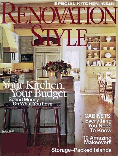 Renovation Style Magazine Subscription Discount - DiscountMags.com