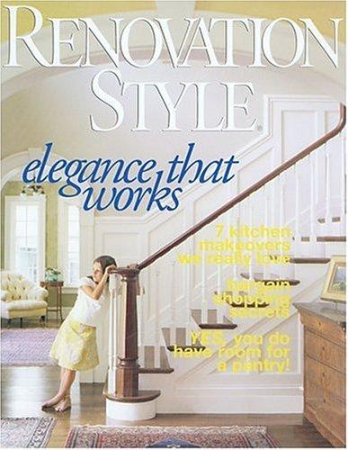 Renovation Style Magazine Subscription Discount - DiscountMags.com