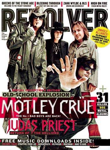 Revolver Magazine Subscription Discount - DiscountMags.com