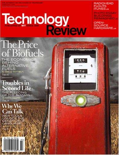 Technology Review Magazine Subscription Discount | MIT's Tech Review ...