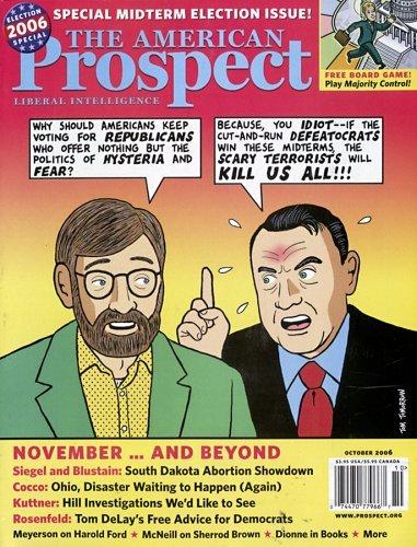 American Prospect Subscription | Buy American Prospect Magazine ...
