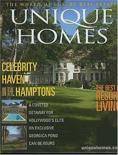 Unique Homes Magazine Subscription Discount | The World of Luxury Real ...