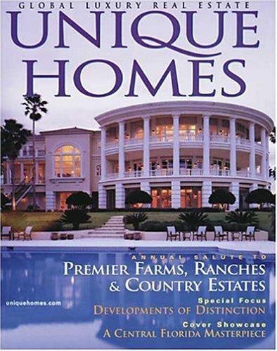 Unique Homes Magazine Subscription Discount | The World of Luxury Real ...