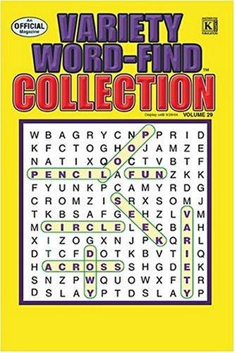 Variety Word-find Collection Magazine Subscription Discount ...
