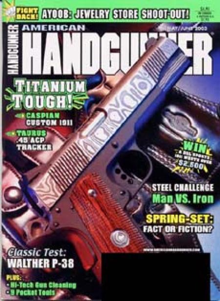 American Handgunner Subscription | American Handgunner Magazine ...