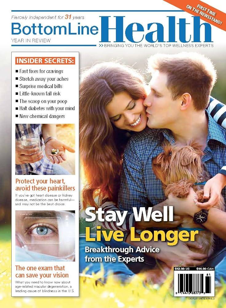 Bottomline Health Magazine: The Guide to Your Well-being - DiscountMags.com