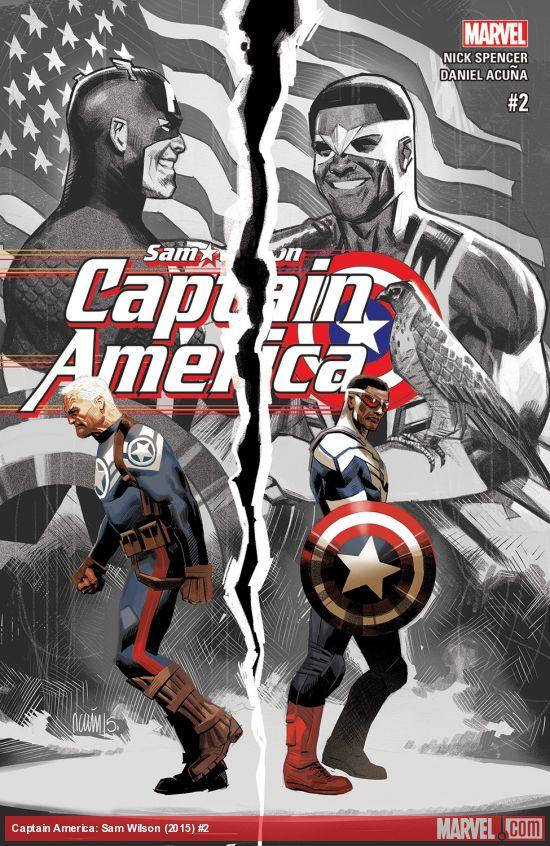 Captain America: Sam Wilson Magazine Subscription Discount ...