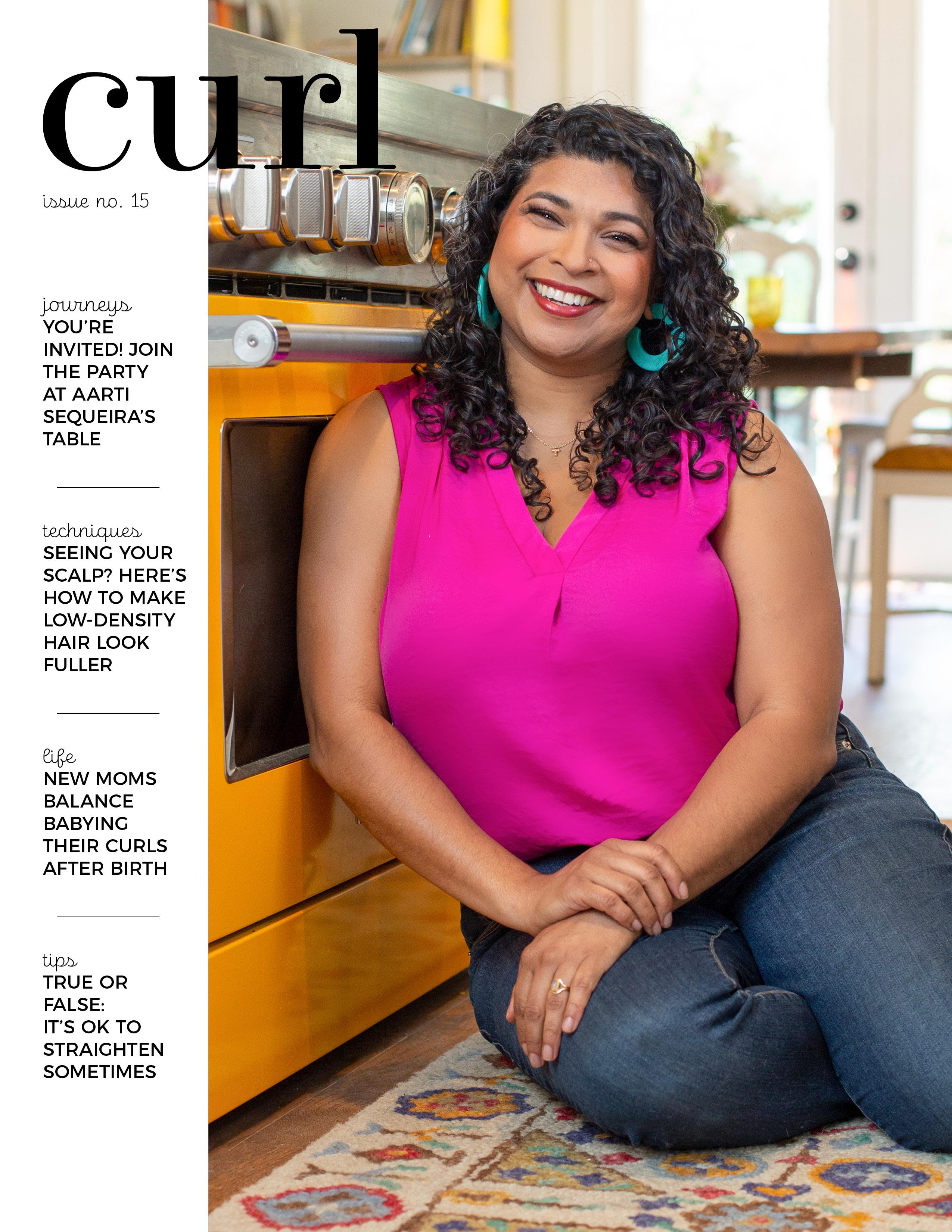 Curl Magazine Subscription | Embrace Your Curly Hair Hair with ...