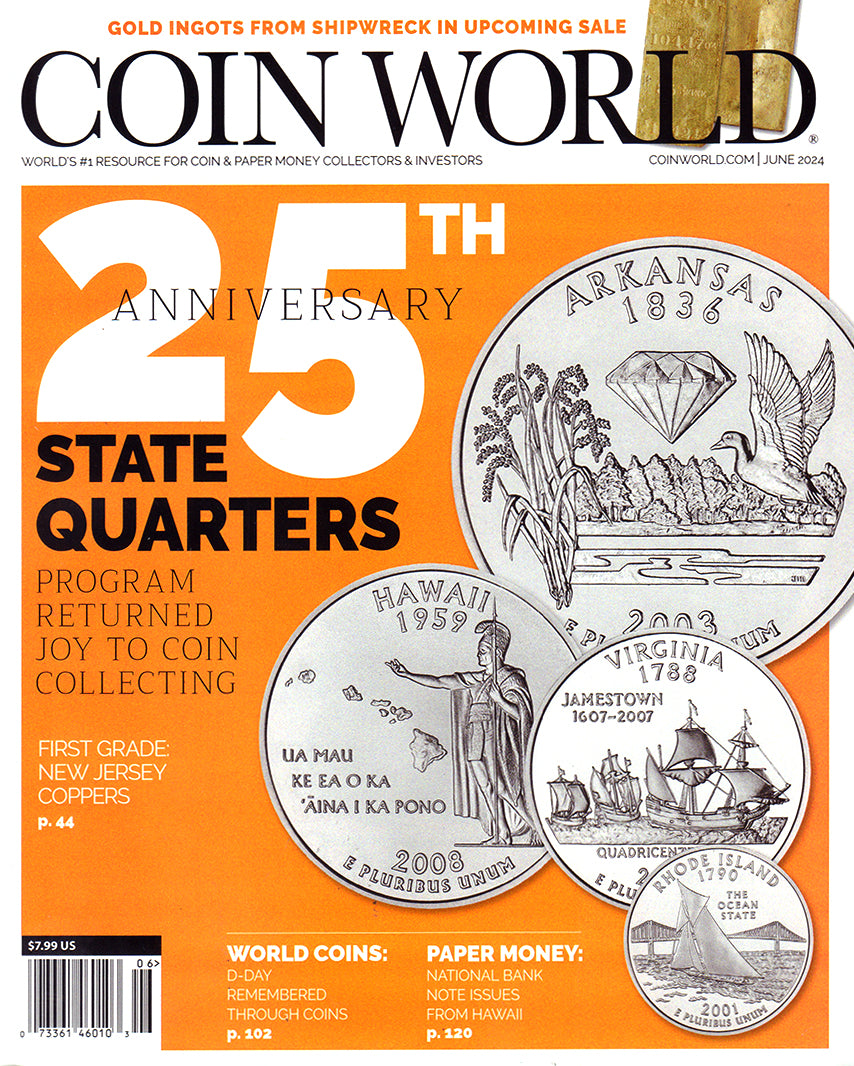 Coin World Weekly: Your Trusted Guide to Coin Collecting and Market ...