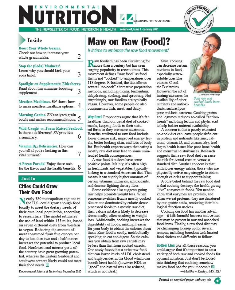 Environmental Nutrition Magazine: The Guide to Healthy, Sustainable ...