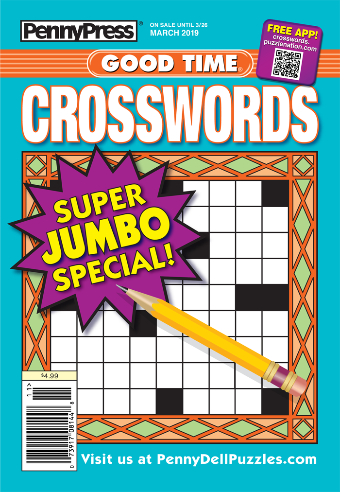 Good Time Crosswords Magazine Subscription Discount - DiscountMags.com