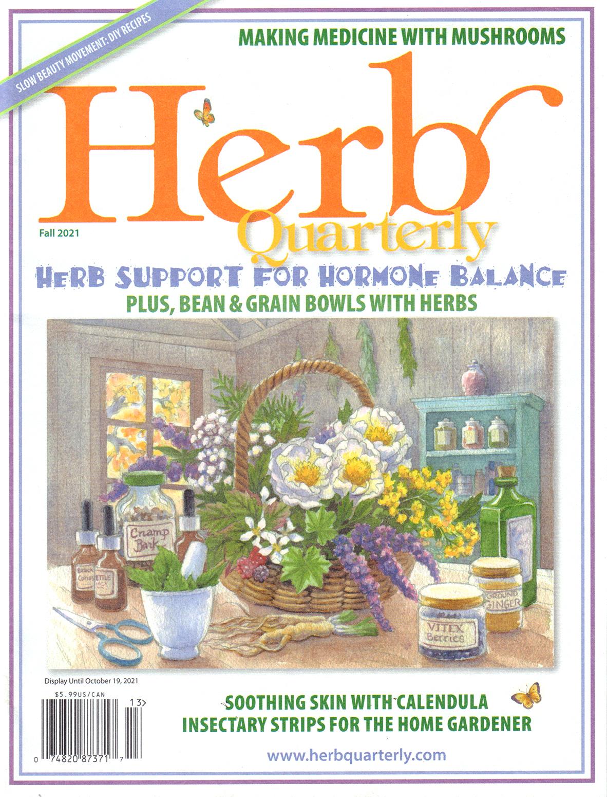 Herb Quarterly Magazine Subscription Discount | Learn about Herbs ...