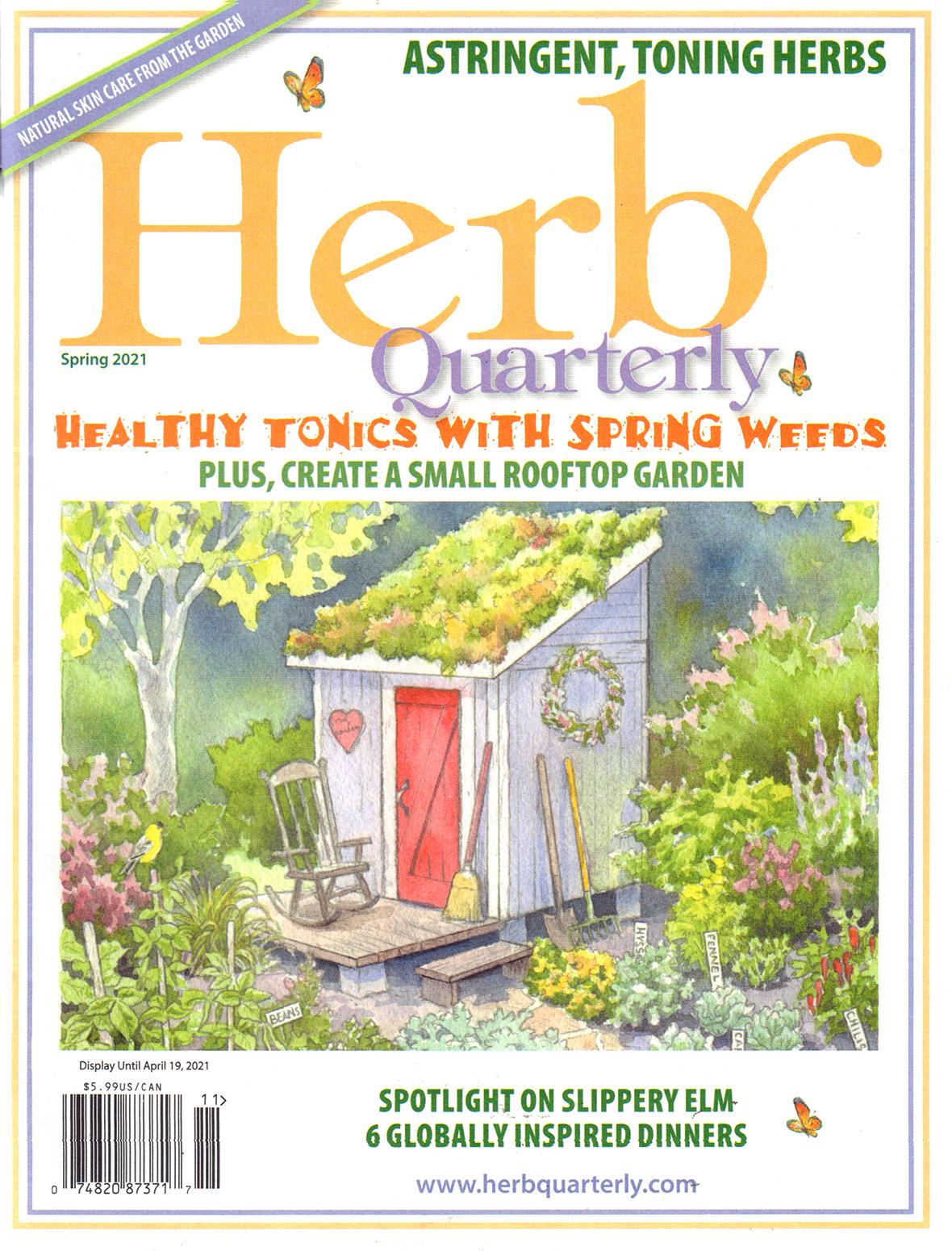 Herb Quarterly Magazine Subscription Discount | Learn about Herbs ...