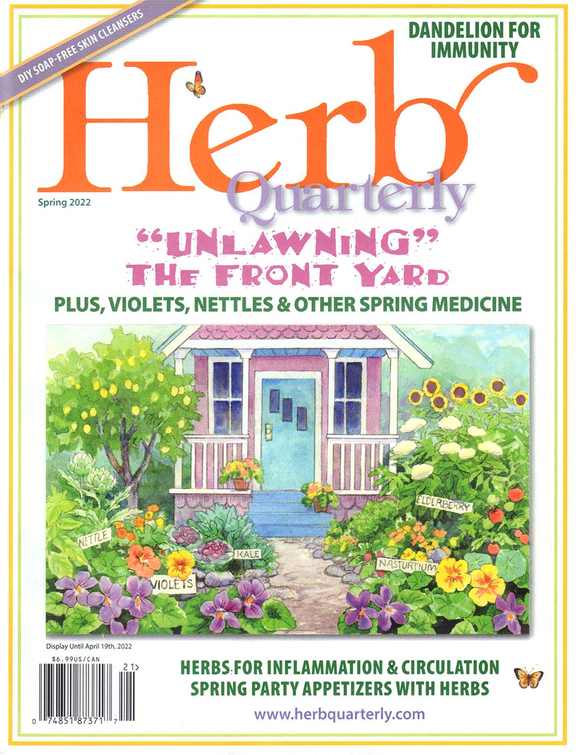 Herb Quarterly Magazine Subscription Discount | Learn about Herbs ...