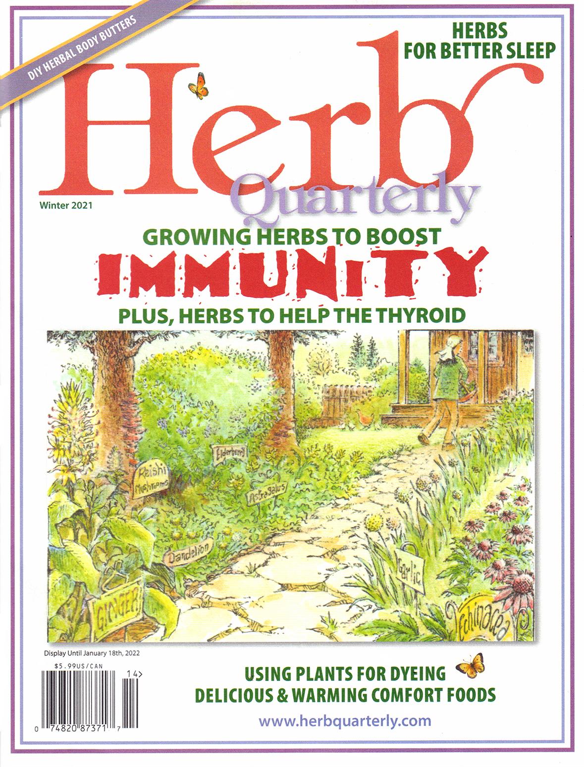 Herb Quarterly Magazine Subscription Discount | Learn about Herbs ...