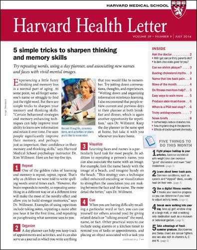 Harvard Heart Letter: The Newsletter for Your Heart Health ...