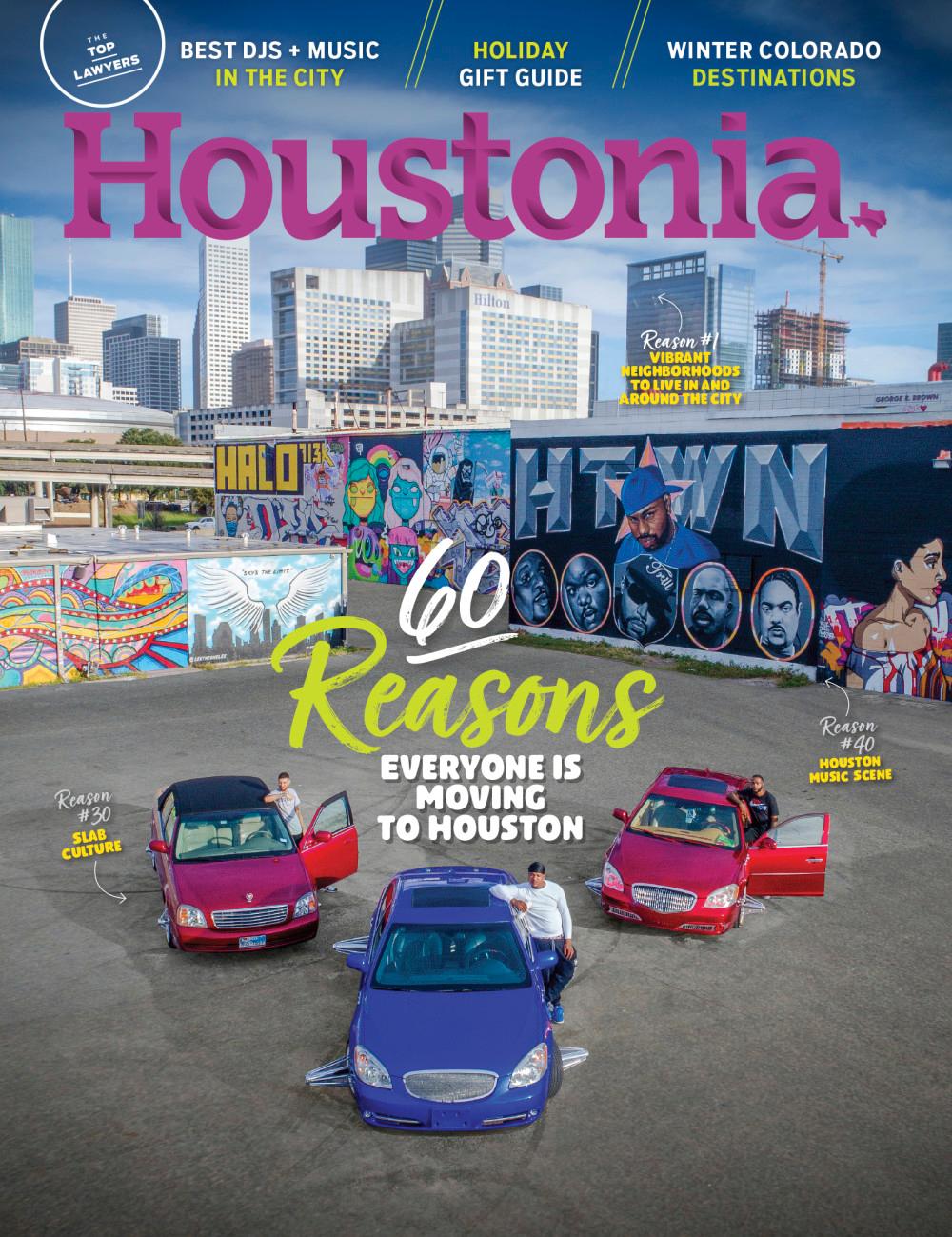Houstonia Magazine: The Insider's Guide to Houston, TX | News, Culture ...