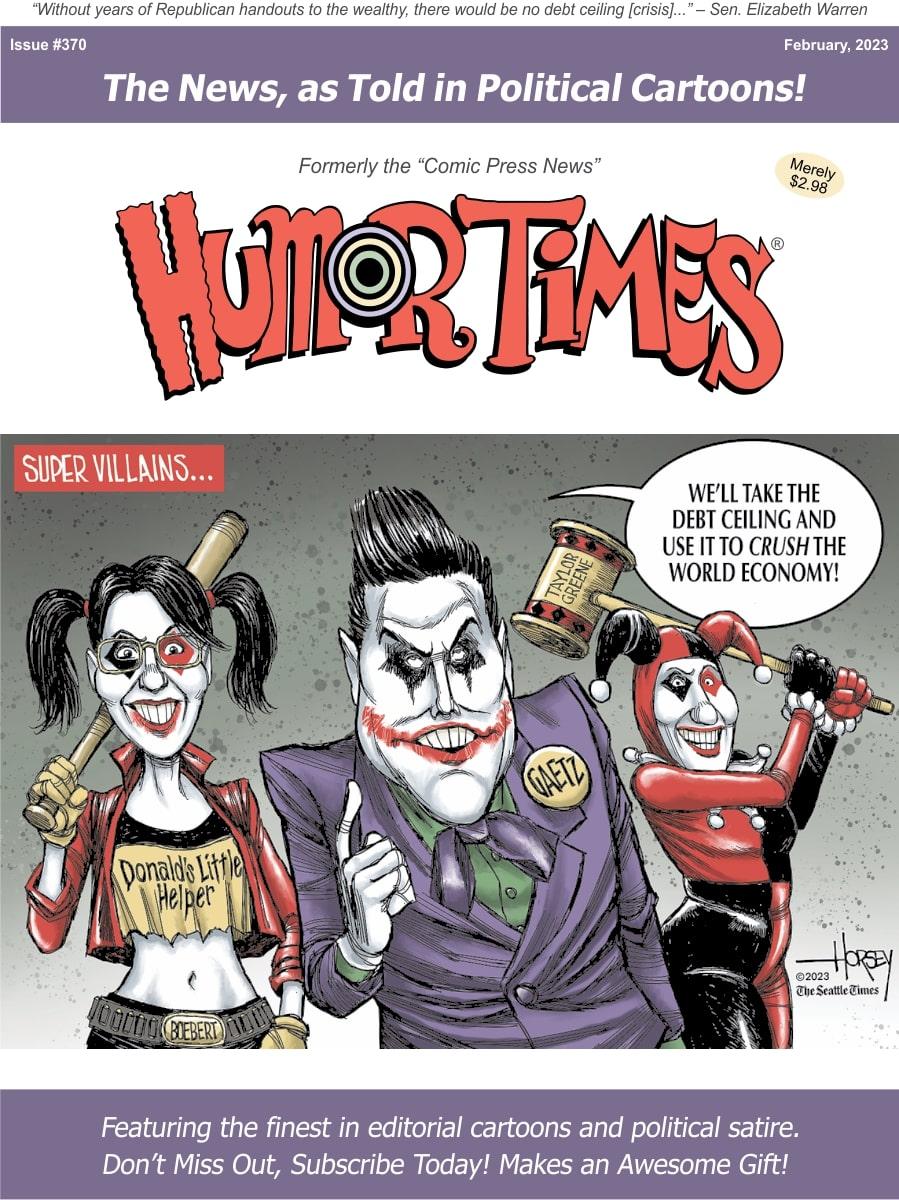 Humor Times Magazine: Where the News Is Funny and the Laughs Are Real ...