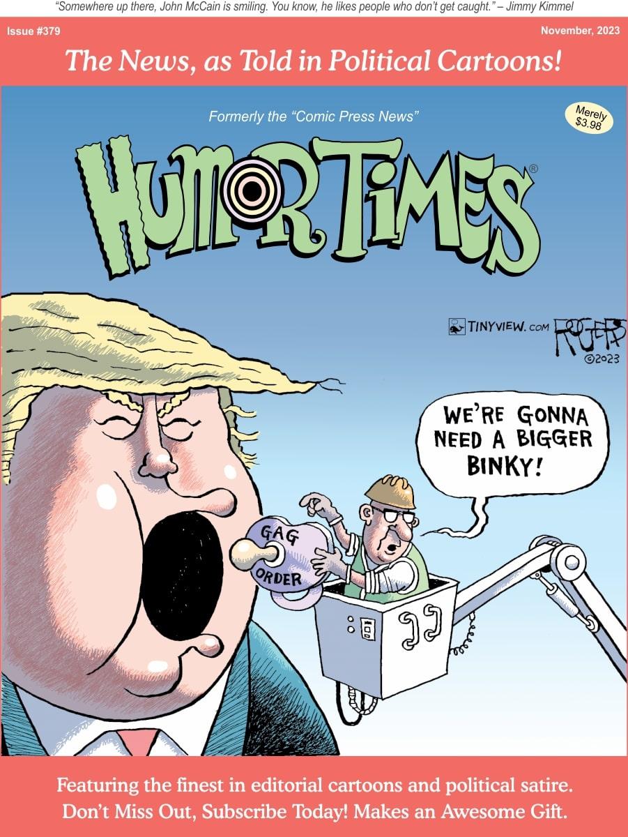 Humor Times Magazine: Where the News Is Funny and the Laughs Are Real ...