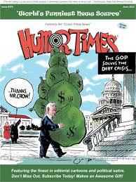 Humor Times Magazine: Where the News Is Funny and the Laughs Are Real ...