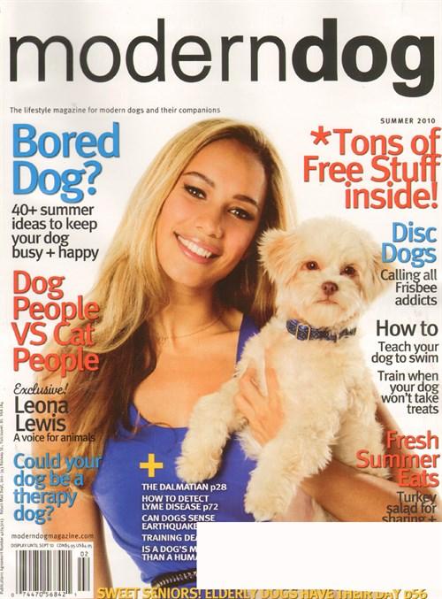 Modern Dog Magazine Subscription Discount | The Lifestyle Magazine for ...