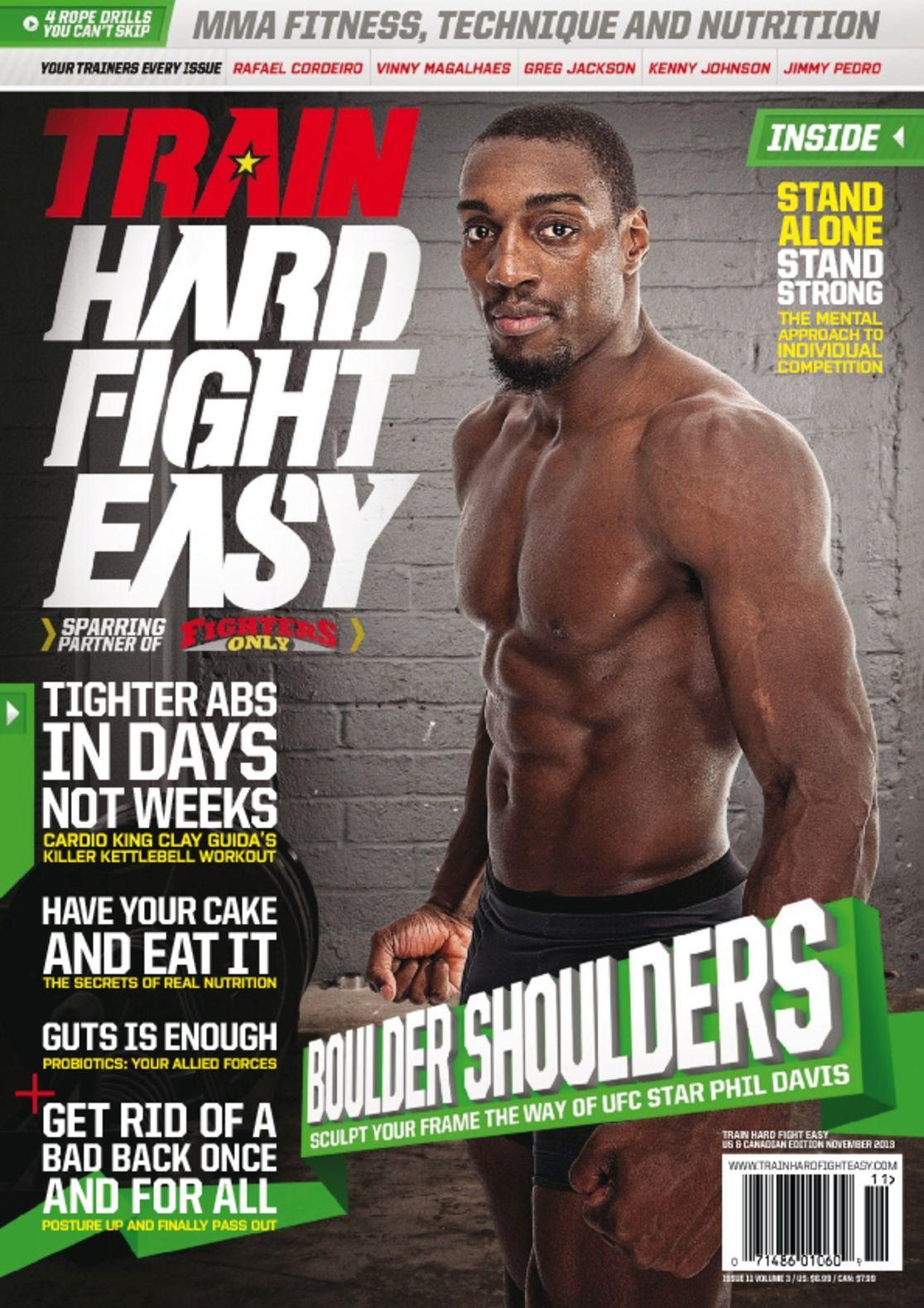 Train Hard Fight Easy Magazine Subscription Discount | Your Guide to ...