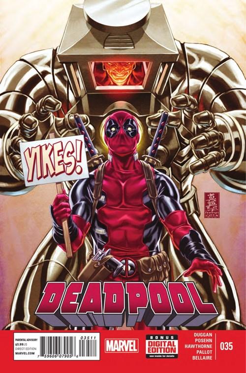 Deadpool Magazine Subscription Discount - DiscountMags.com