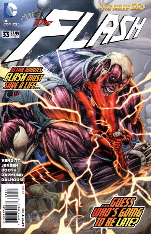 The Flash Magazine Subscription Discount | The Adventures of the Flash ...