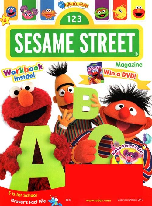 Sesame Street Magazine Subscription Discount | Bring Sesame Street Home ...