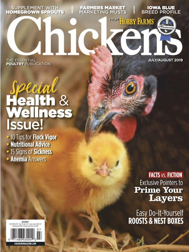 Chickens Magazine Subscription Discount - DiscountMags.com