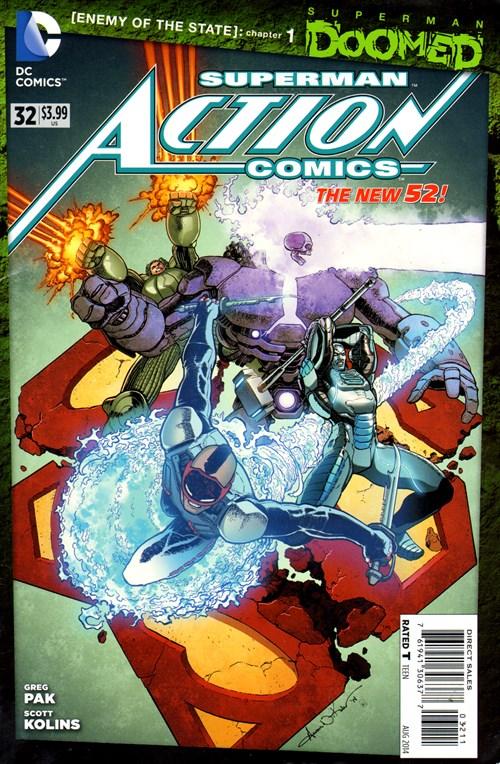 Action Comics Superman Magazine Subscription Discount | Man of Steel ...