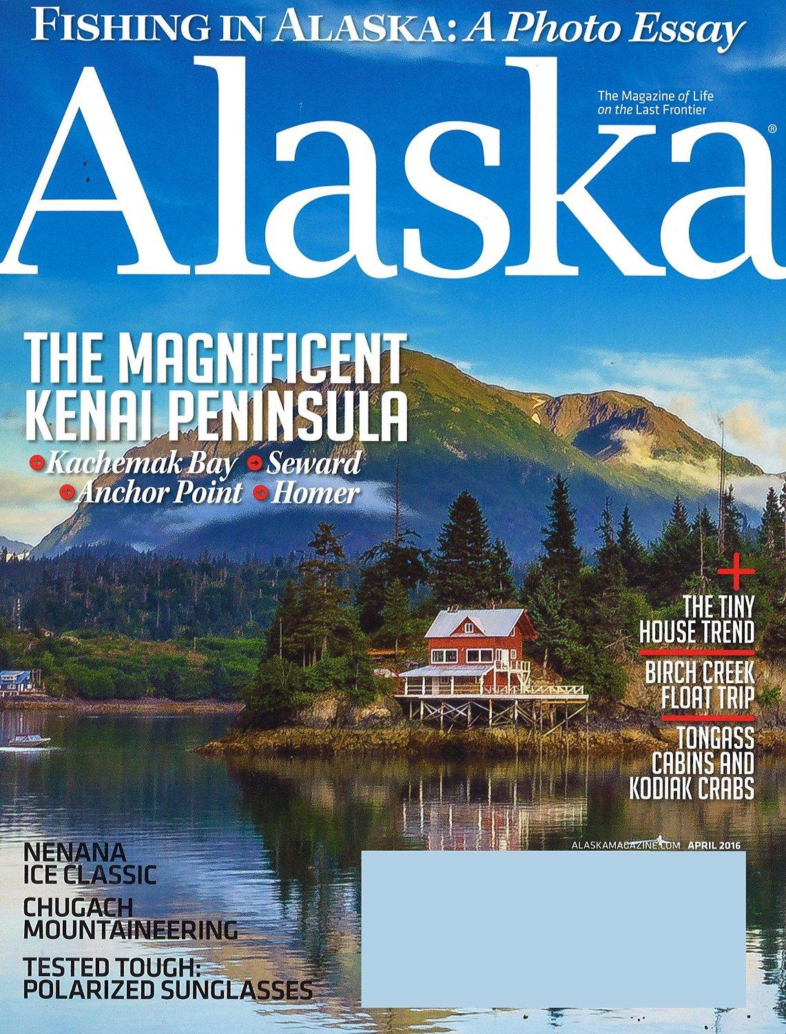 Alaska Magazine | Alaska Magazine Subscription - DiscountMags.com